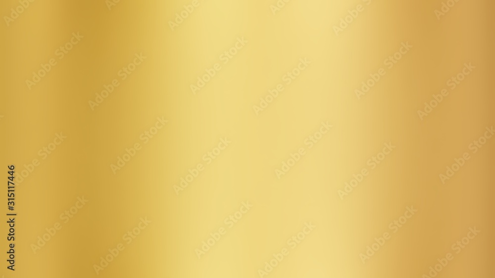 metallic gold foil texture polished glossy abstract background with ...