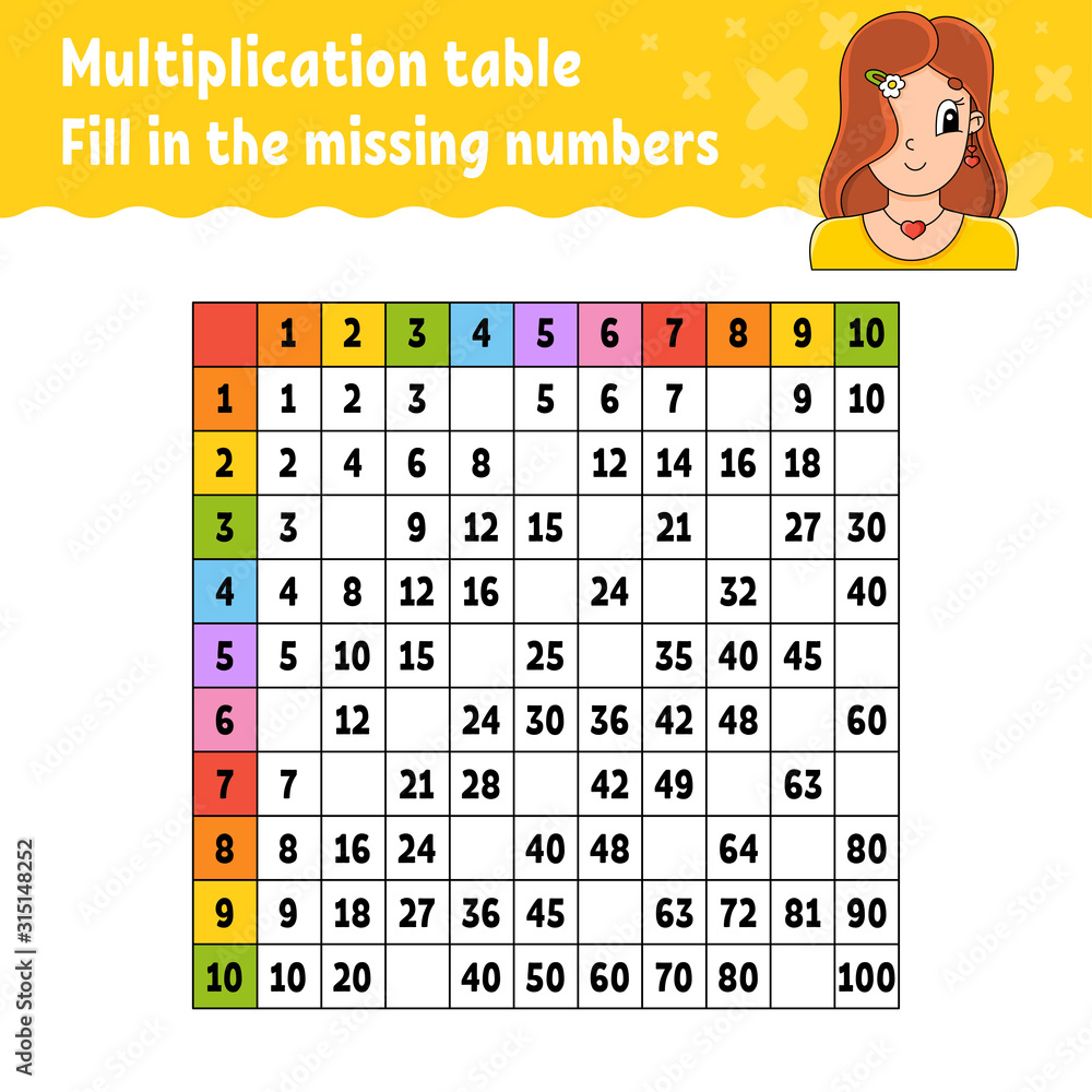 Paste The Missing Numbers Learning Multiplication Table Handwriting paste-the-missing-numbers-learning-multiplication-table-handwriting