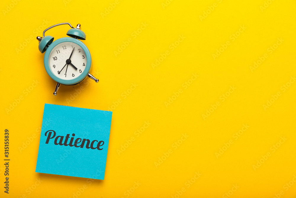 Photo & Art Print Patience concept, waiting time., Andrii Zastrozhnov