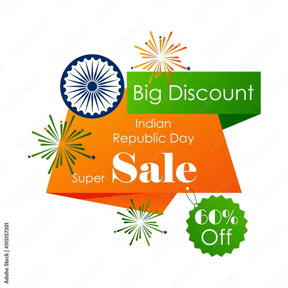 vector illustration of sale promotion advertisement banner template for ...
