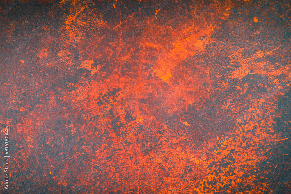 Lava melted rock relief structure background texture. Volcanic rock ...