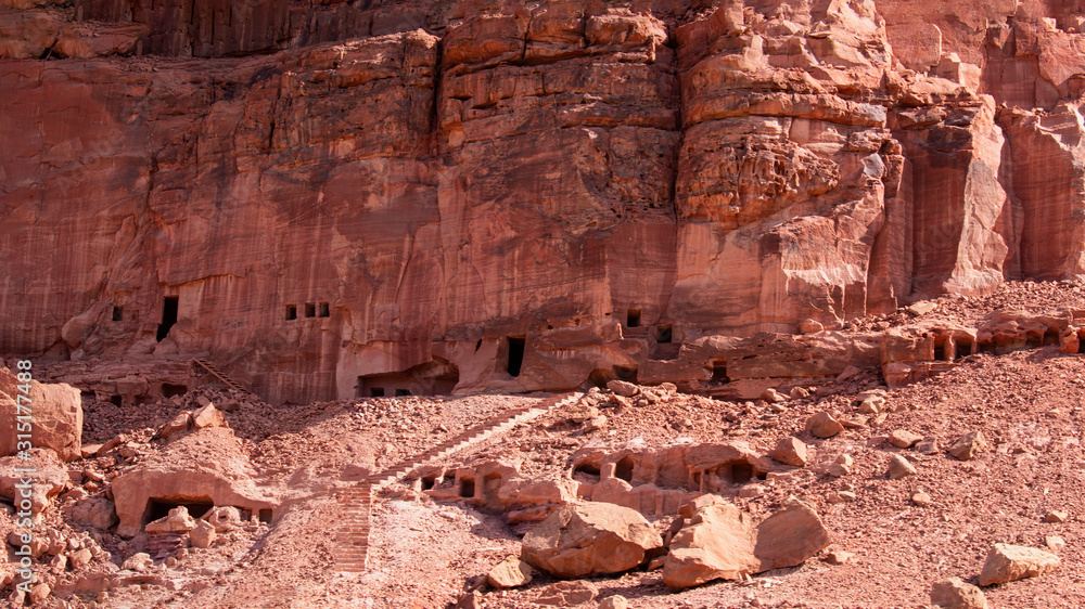 The Lion Tombs of Dedan at ancient oasis ﻿﻿of Al Ula, Saudi Arabia ...