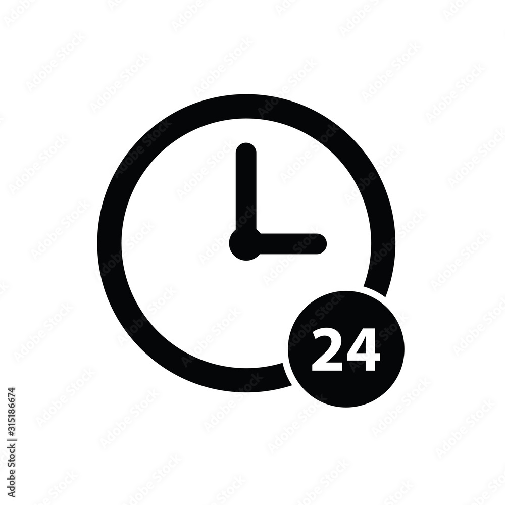 Instagram Clock Icon