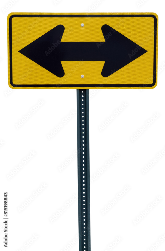 T Intersection Sign