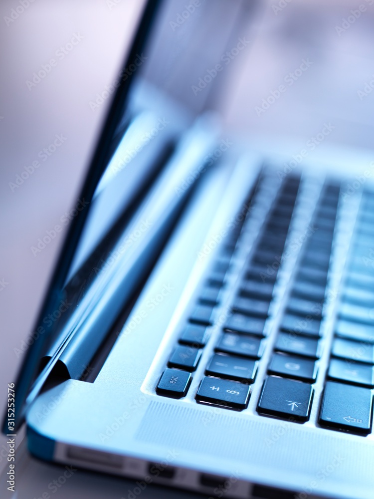 Laptop Computer Stock Photo | Adobe Stock