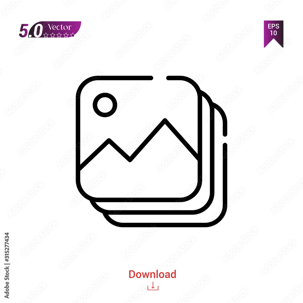User Interface Design Icon