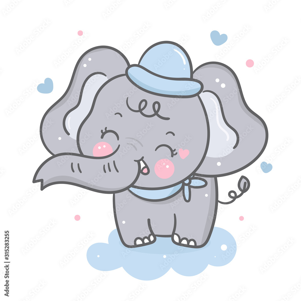 Baby Boy Elephant Cartoon Images