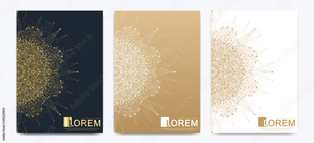 Modern Health care cover template design for a report and medical ...