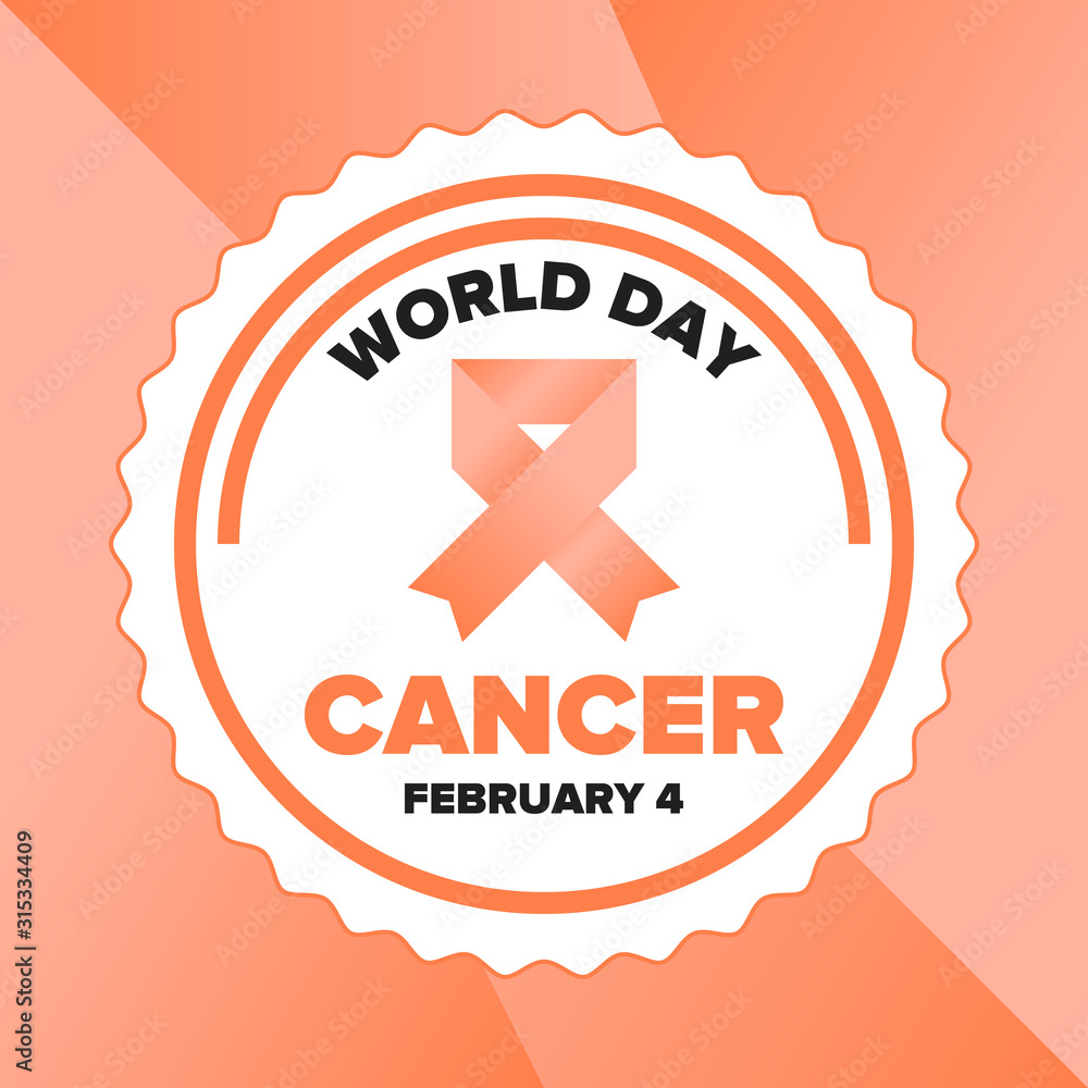 World Cancer Day. Celebrate annual in February 4. Prevention and ...