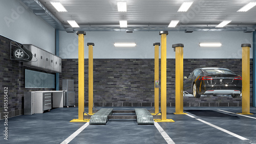 Automotive Workshop Design Ideas