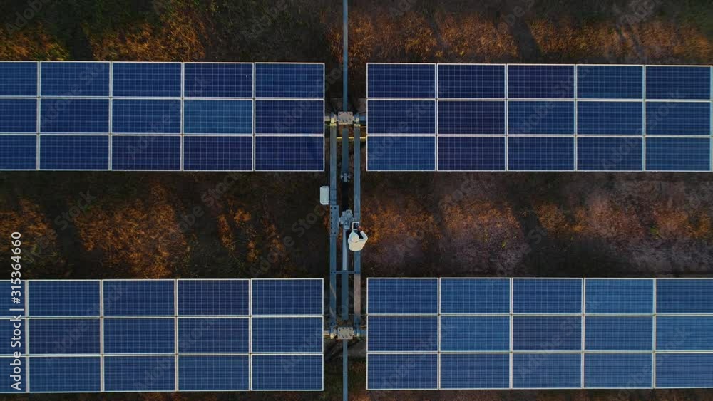 Technician and investor Using Infrared Drone Technology to Inspect ...