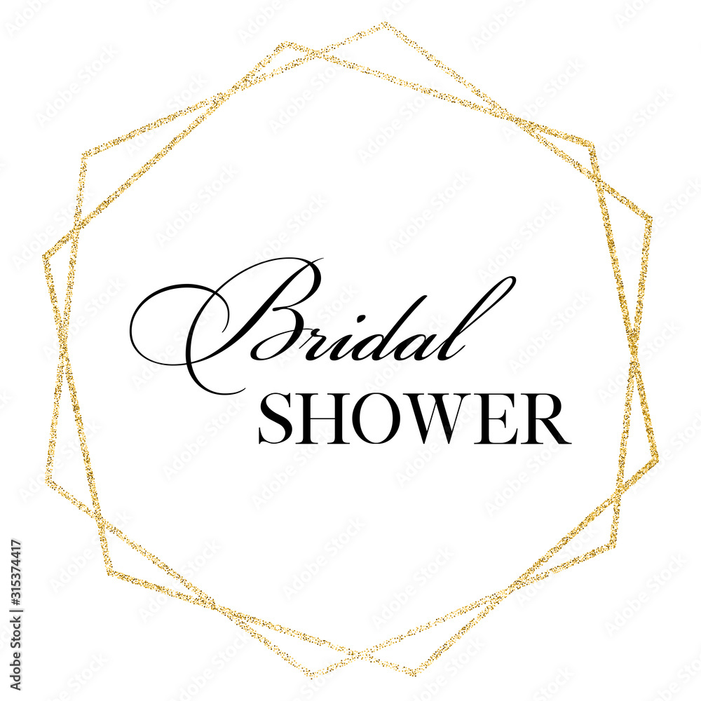 Wedding, bachelorette party, hen party or bridal shower hand written ...