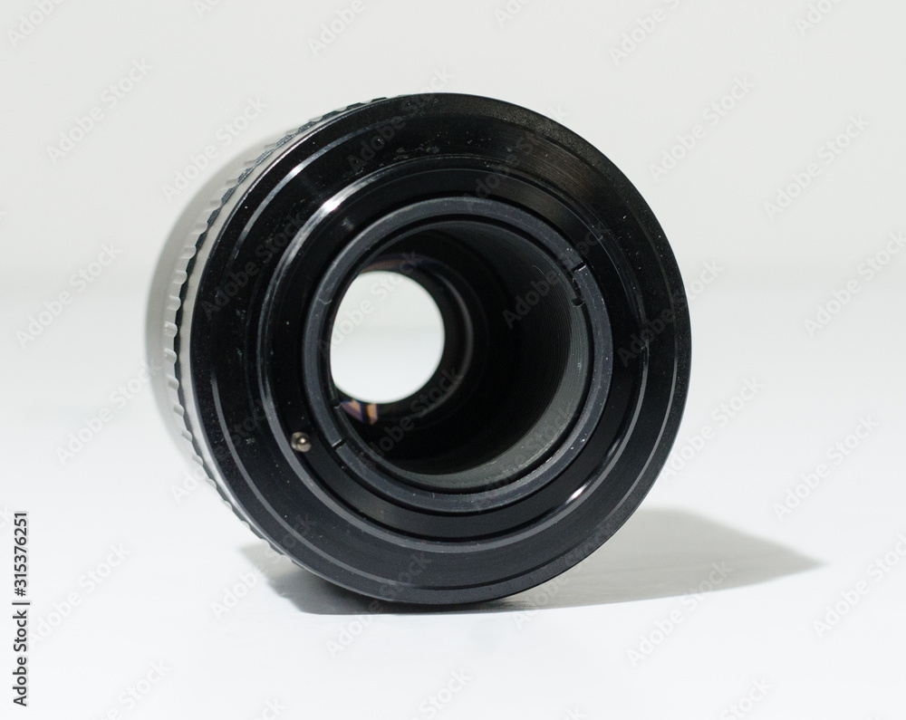 an automatic tele convertor doubler lens adaptor to make longer focal ...