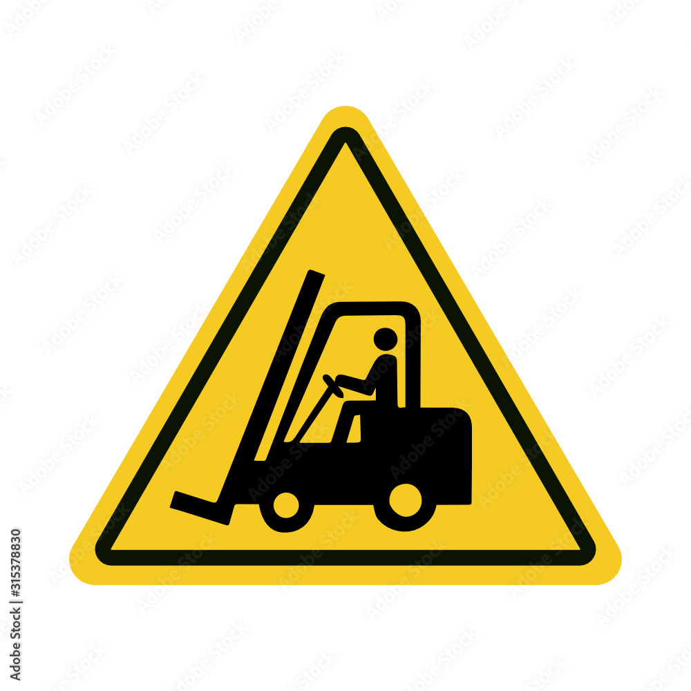 ISO 7010 W014 Stock Vector | Adobe Stock