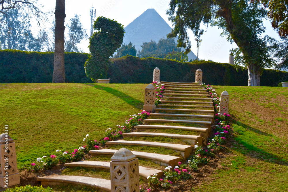 Grass Landscape Nature Mena House Hotel Cairo Kryon Middle East Power ...