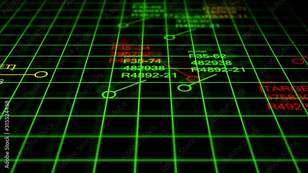 Retro air radar aviation screen for air force depicting a Modern dog ...