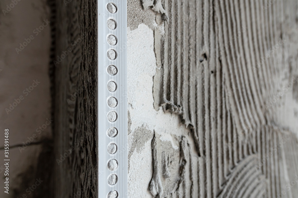 Picture of the internal construction process of the building . Steps ...