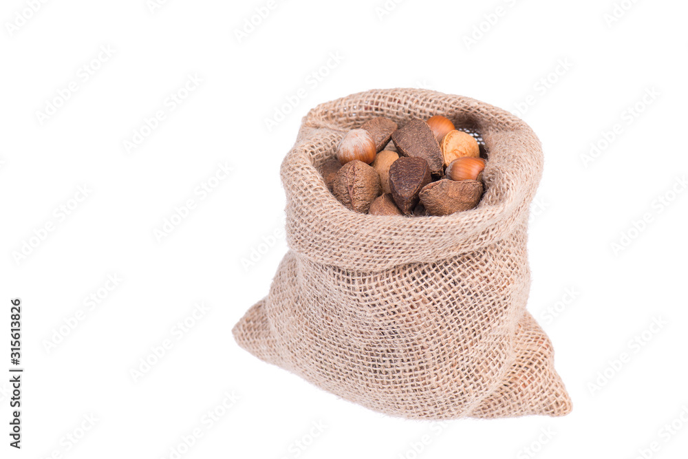 Sack Of Nuts Out There