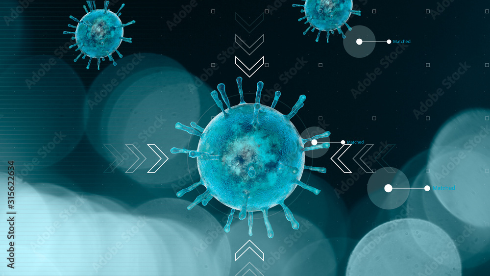 Viruses, micro organisms, duplication and propagation. Flu. Infectious ...