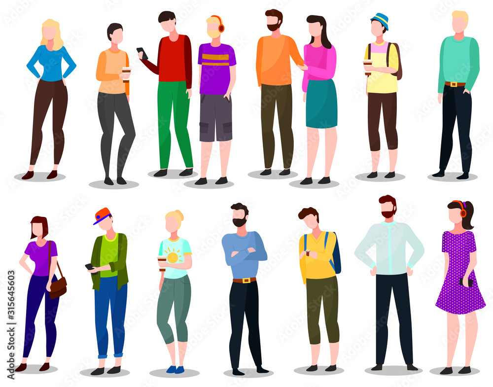 Age Group Vector