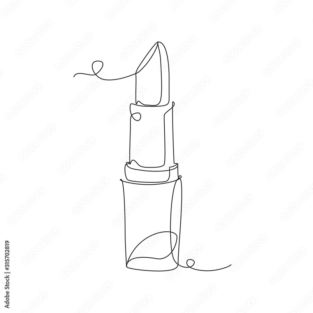 Lipstick Drawing Pictures | Lipstutorial.org