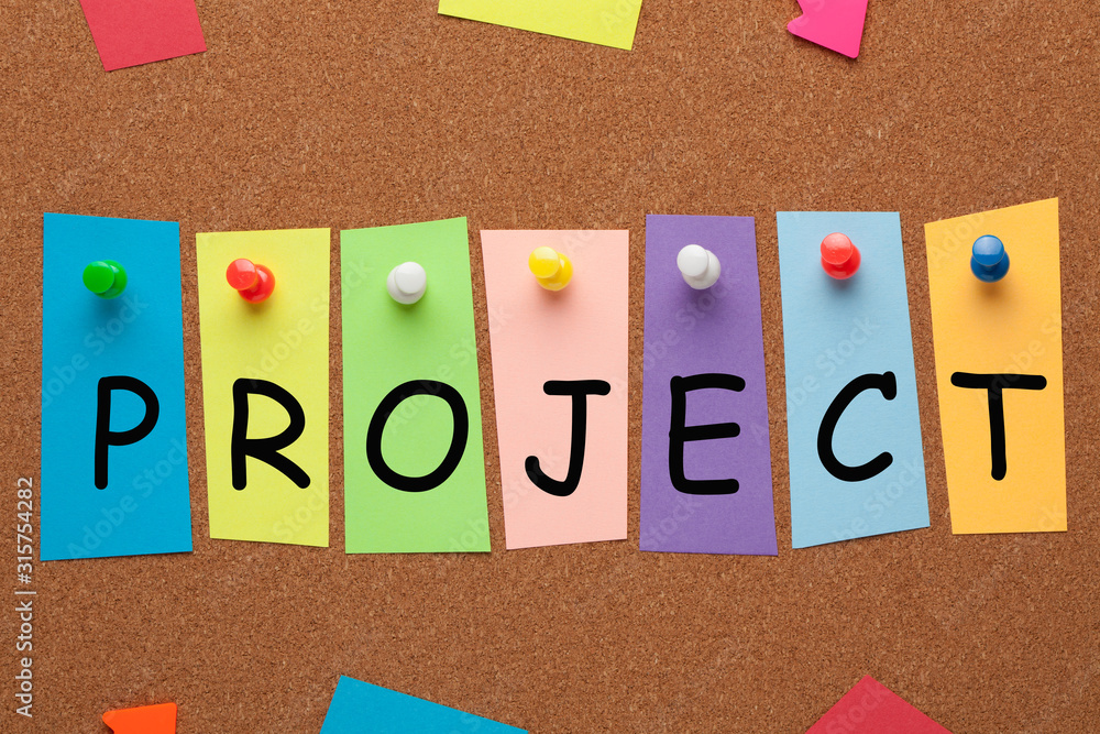 Project Word Concept Stock Photo | Adobe Stock