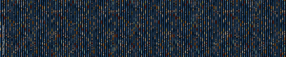 Spliced vector broken stripe border texture. Variegated mottled dotted ...