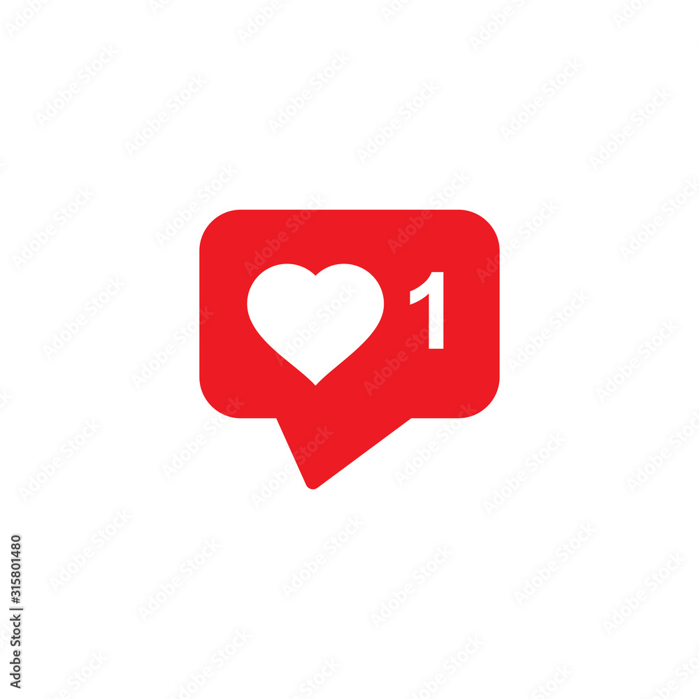 Like Heart Icon