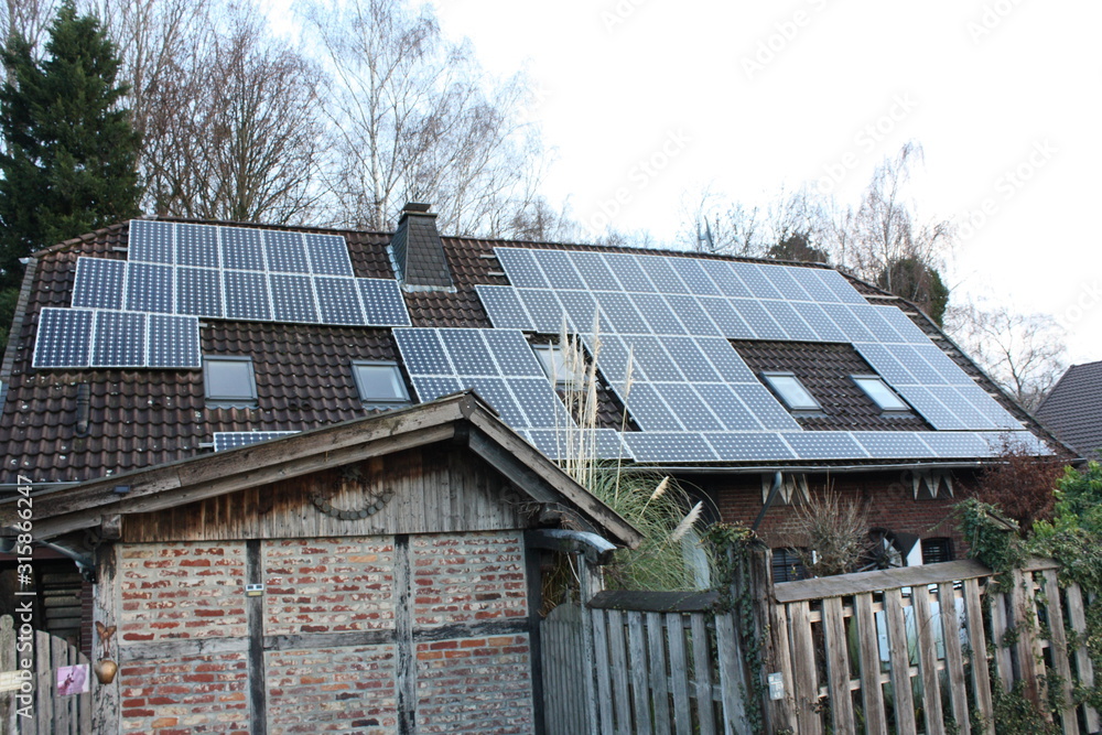 Photovoltaik Auf Altes Dach