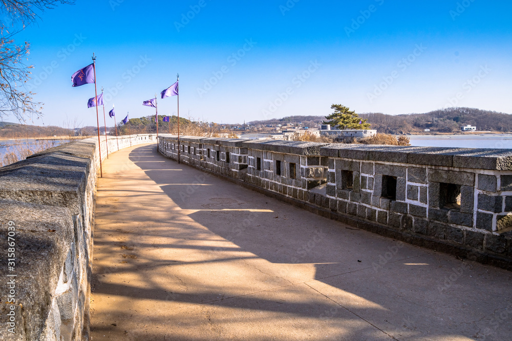 Natural Fortress of Fortified Beach Yongdudondae Observation Post ...