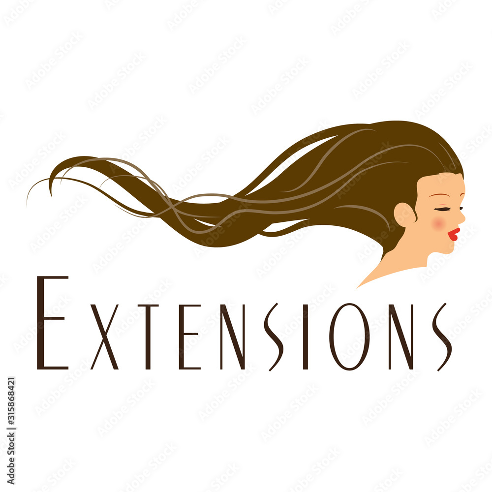 Hair Weave Logos