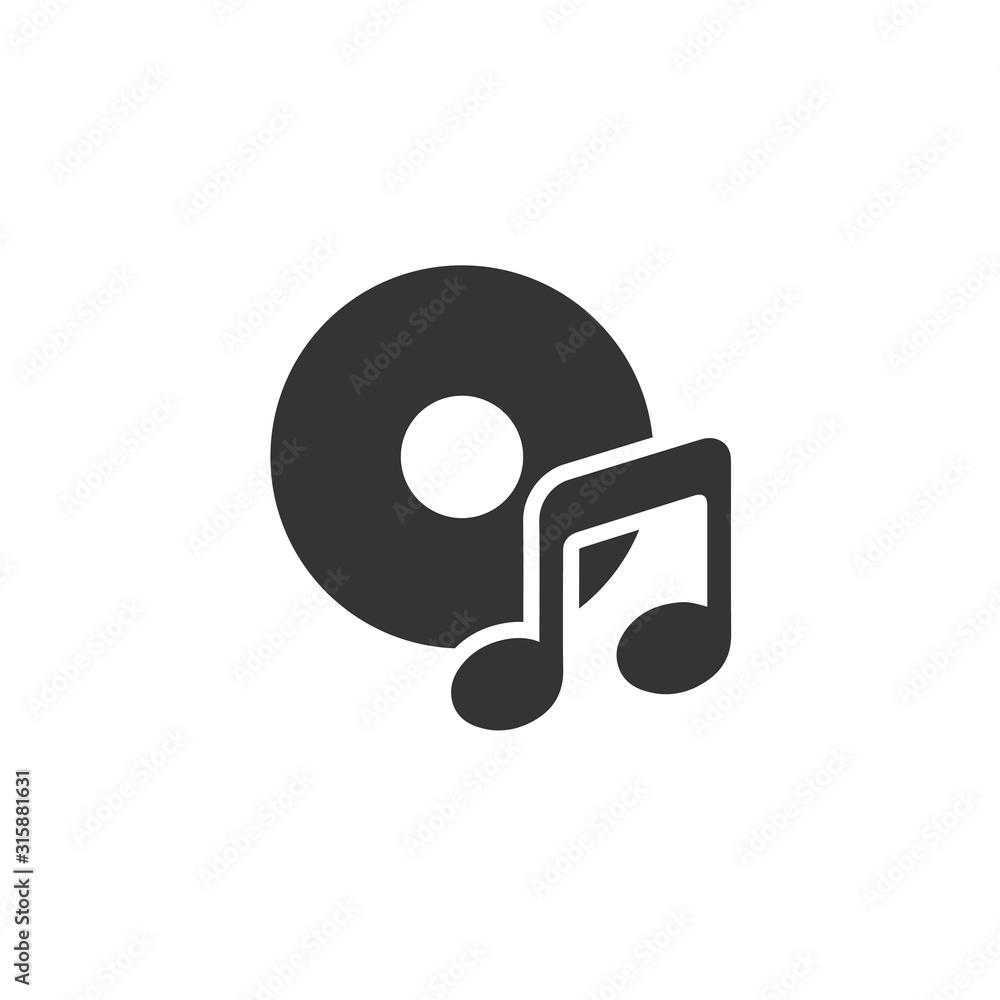 Music Disk Icon
