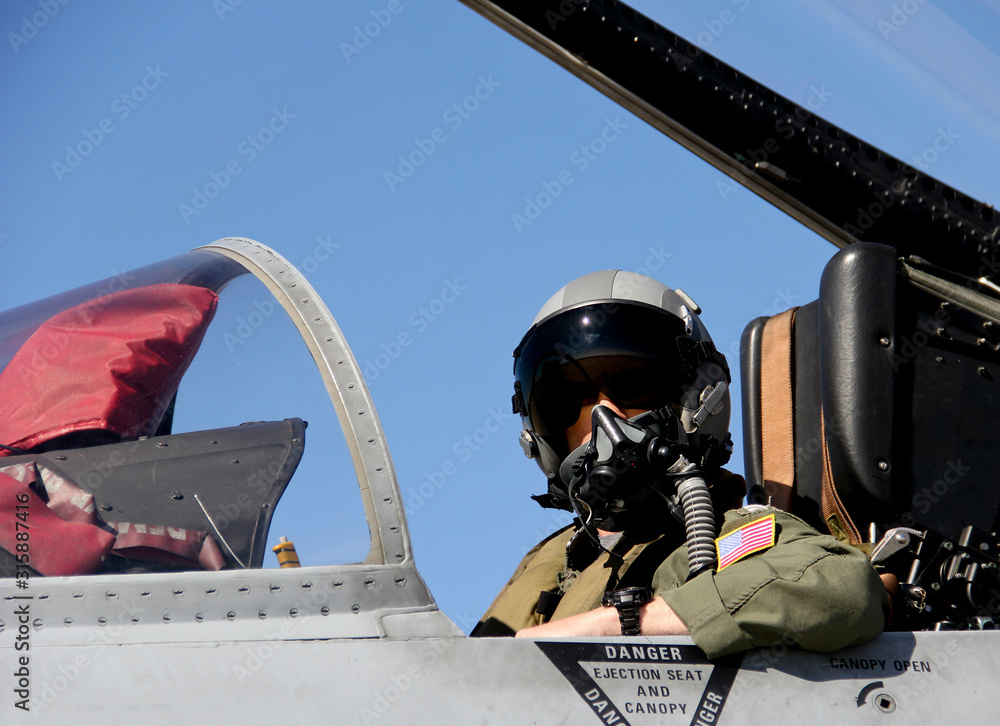 American Fighter Pilot