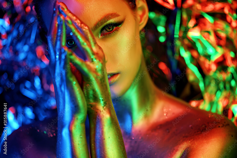 Colorful Photography Models