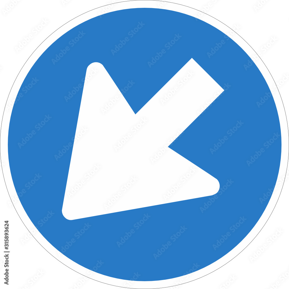 vector svg traffic and road traffic signs, ready to be used in ...