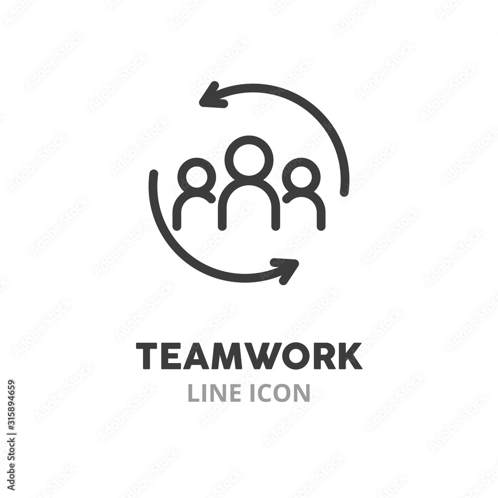 Teamwork Symbol