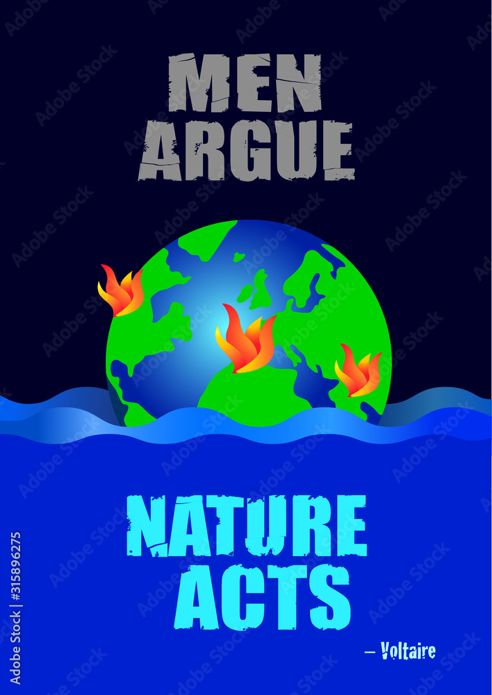 Environmental Issues Poster
