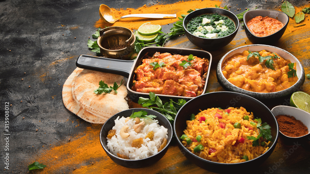 Indian Breakfast Wallpaper
