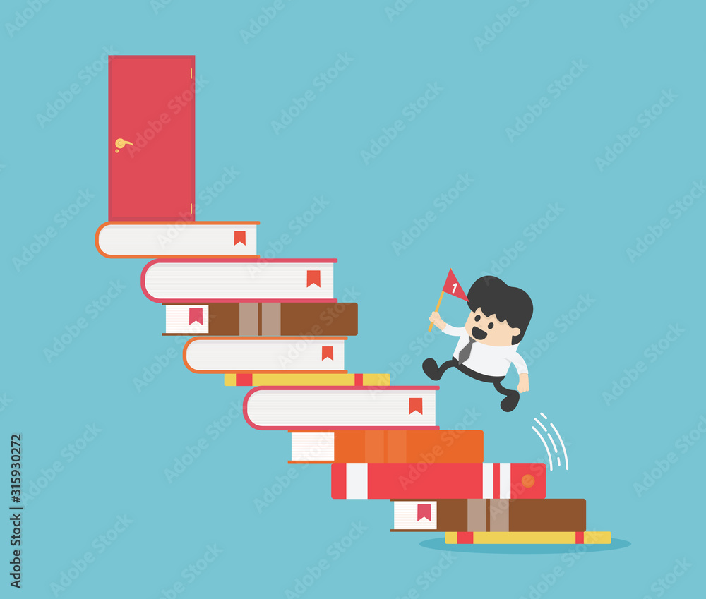 Path To Success Clipart