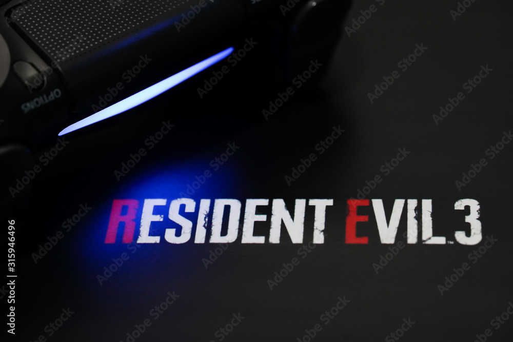 Resident Evil 3 Nemesis Logo