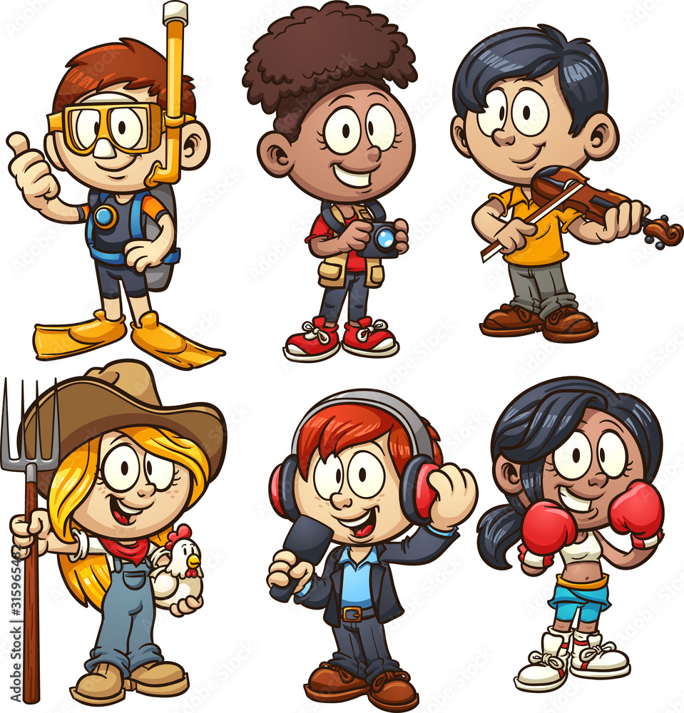 Occupations Clipart For Kids