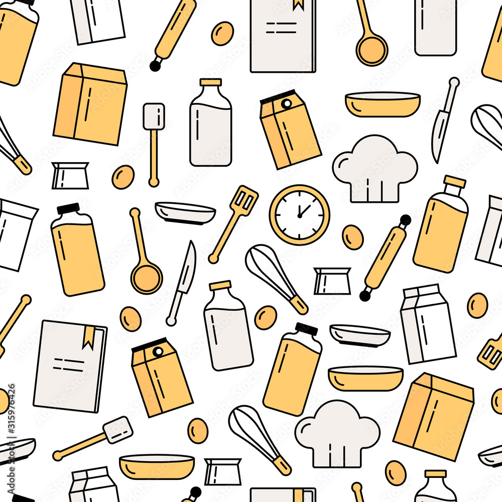 Cute Baking Wallpaper