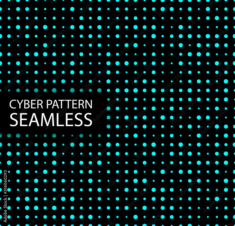 Seamless cyber pattern. Circuit board texture. Digital high tech style ...