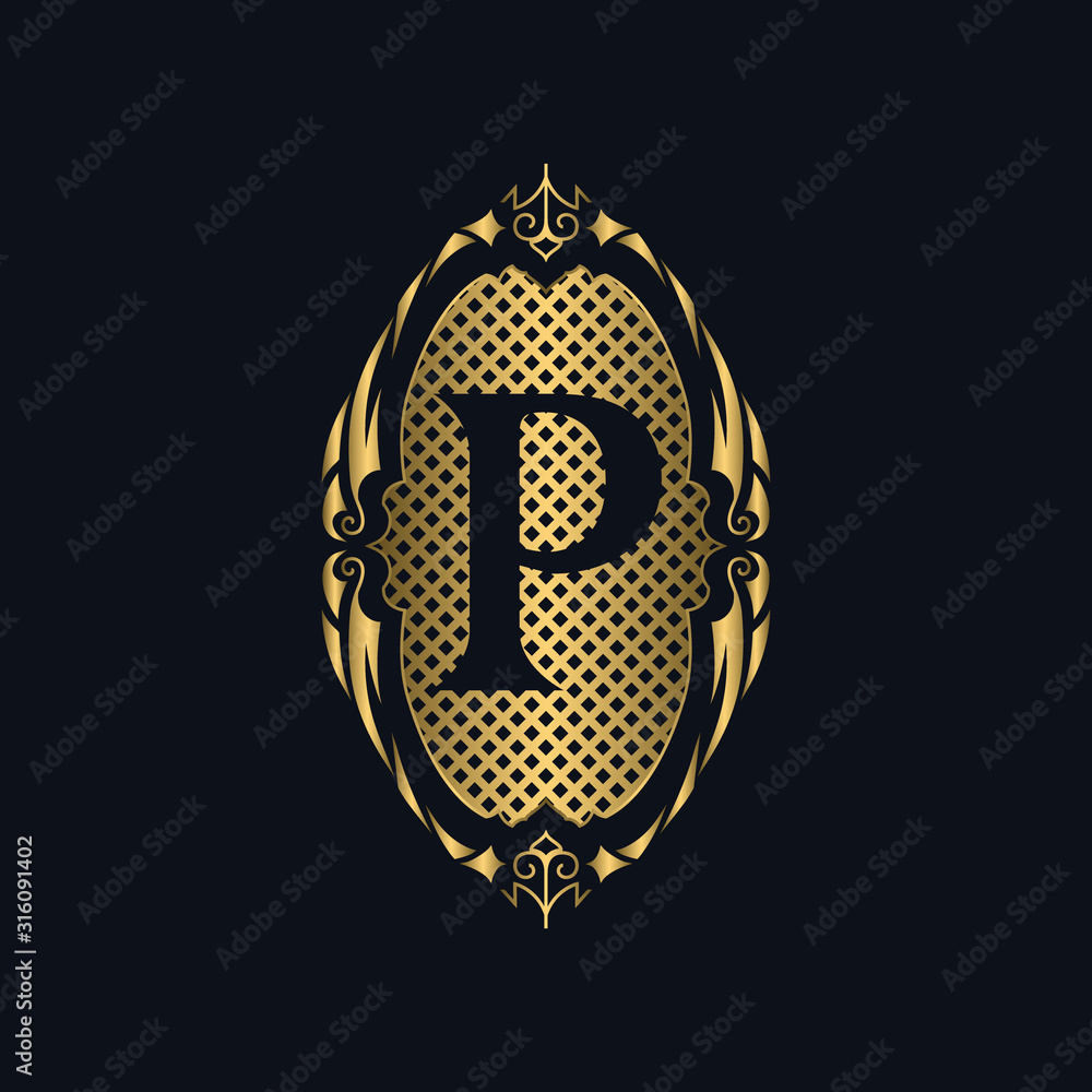 Stylish Letter P Images