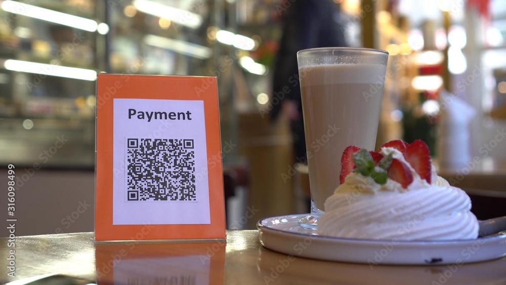 QR code payment is a contactless payment method by scanning a QR code ...