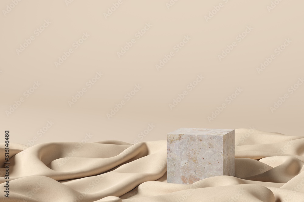 Abstract background, mock up scene geometry shape podium for product ...