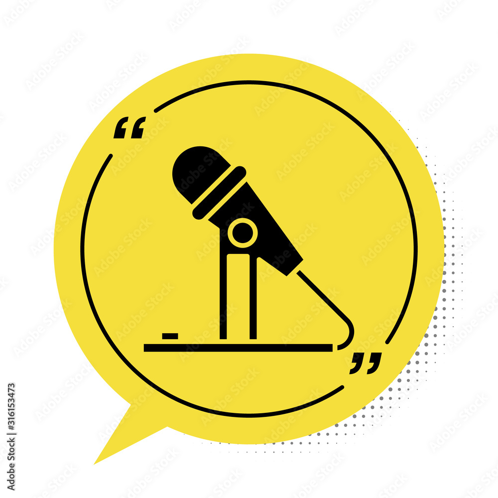 Radio Microphone Icon