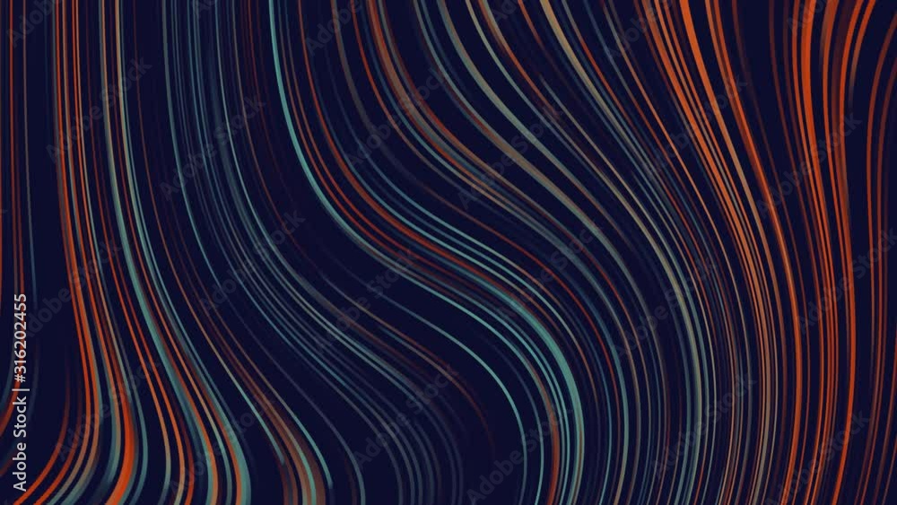Abstract gradient colorful animation. 4K motion graphic. Trendy vibrant ...