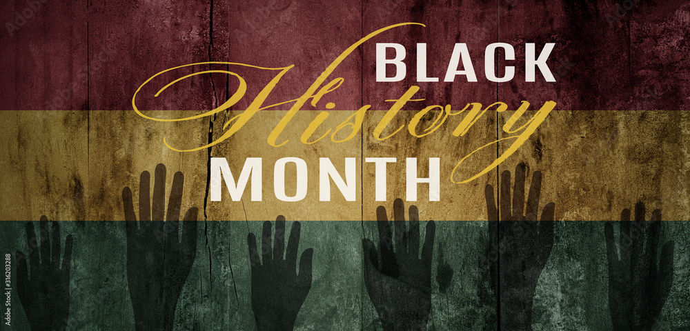 Black History Month. African American History. Celebration. In February ...
