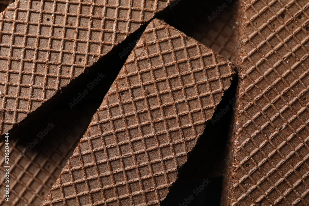 Chocolate Wafer Texture